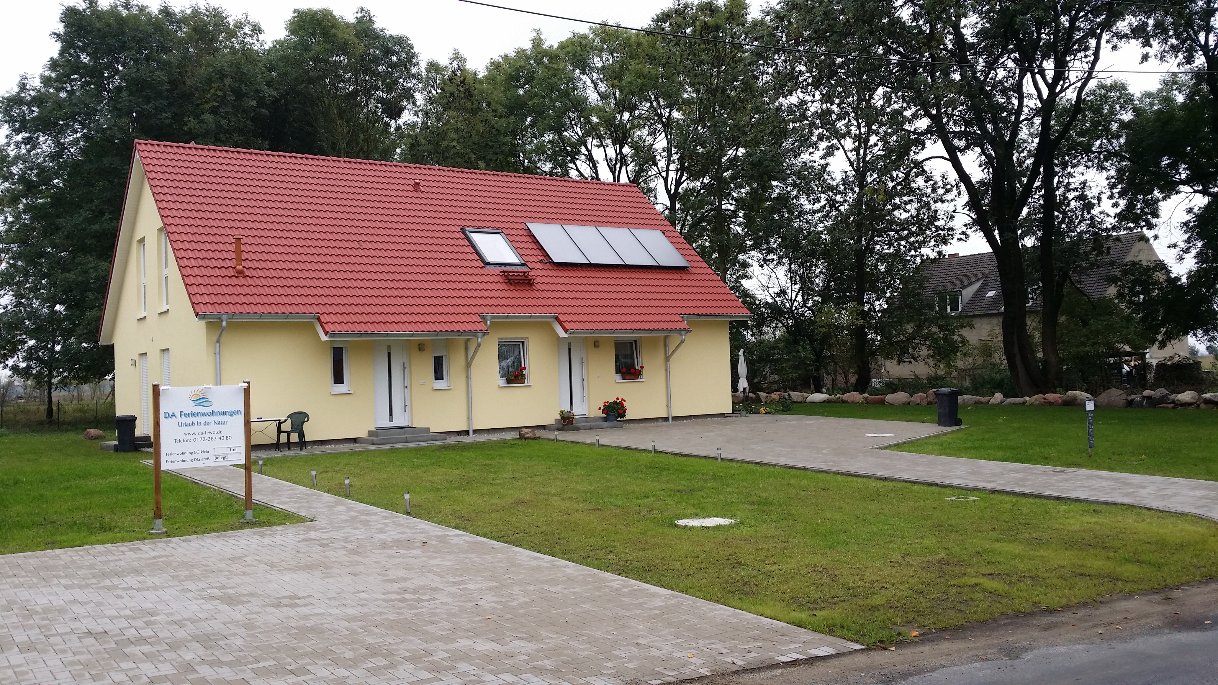 DA vacation apartments