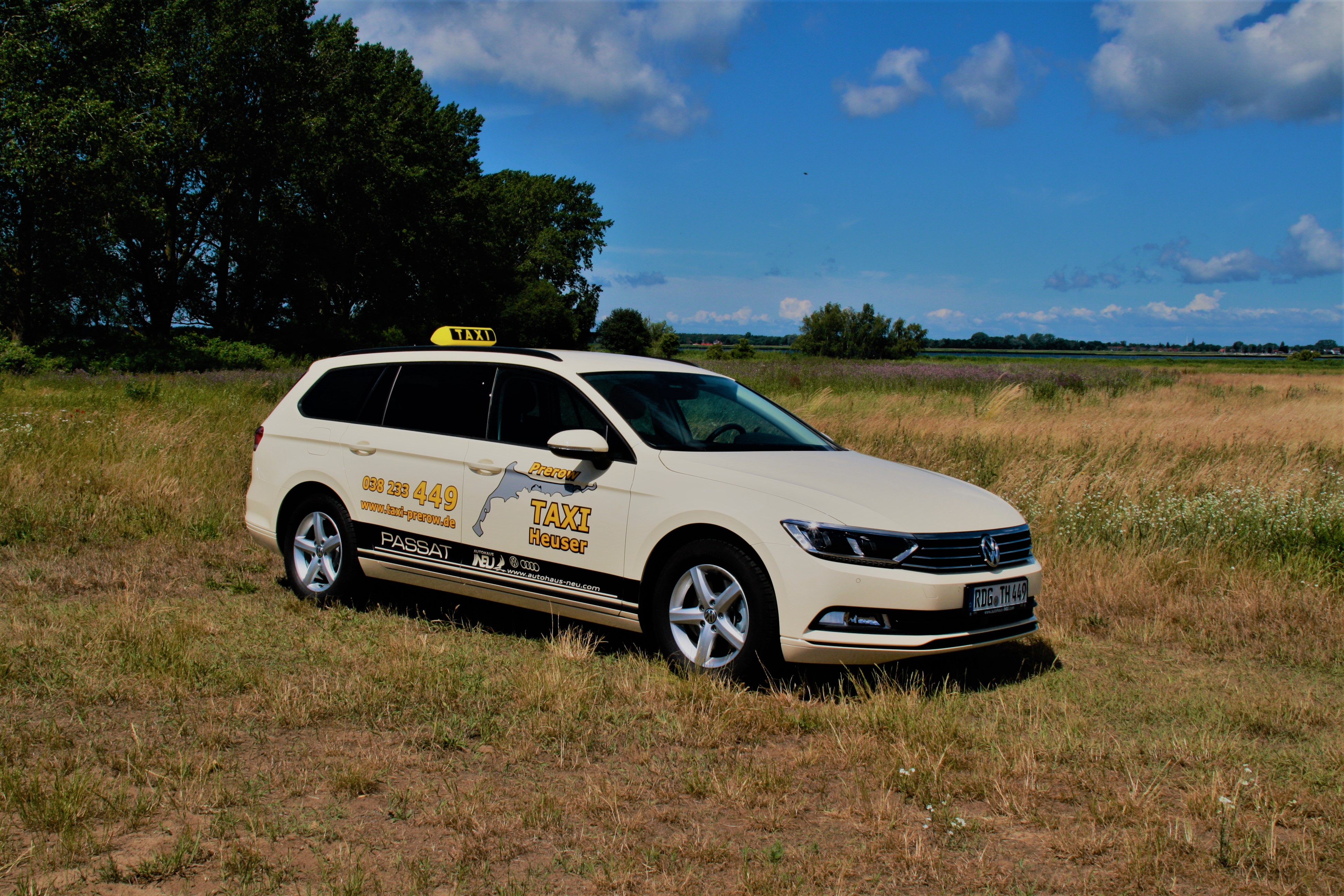 Driving service & Taxi Heuser Prerow