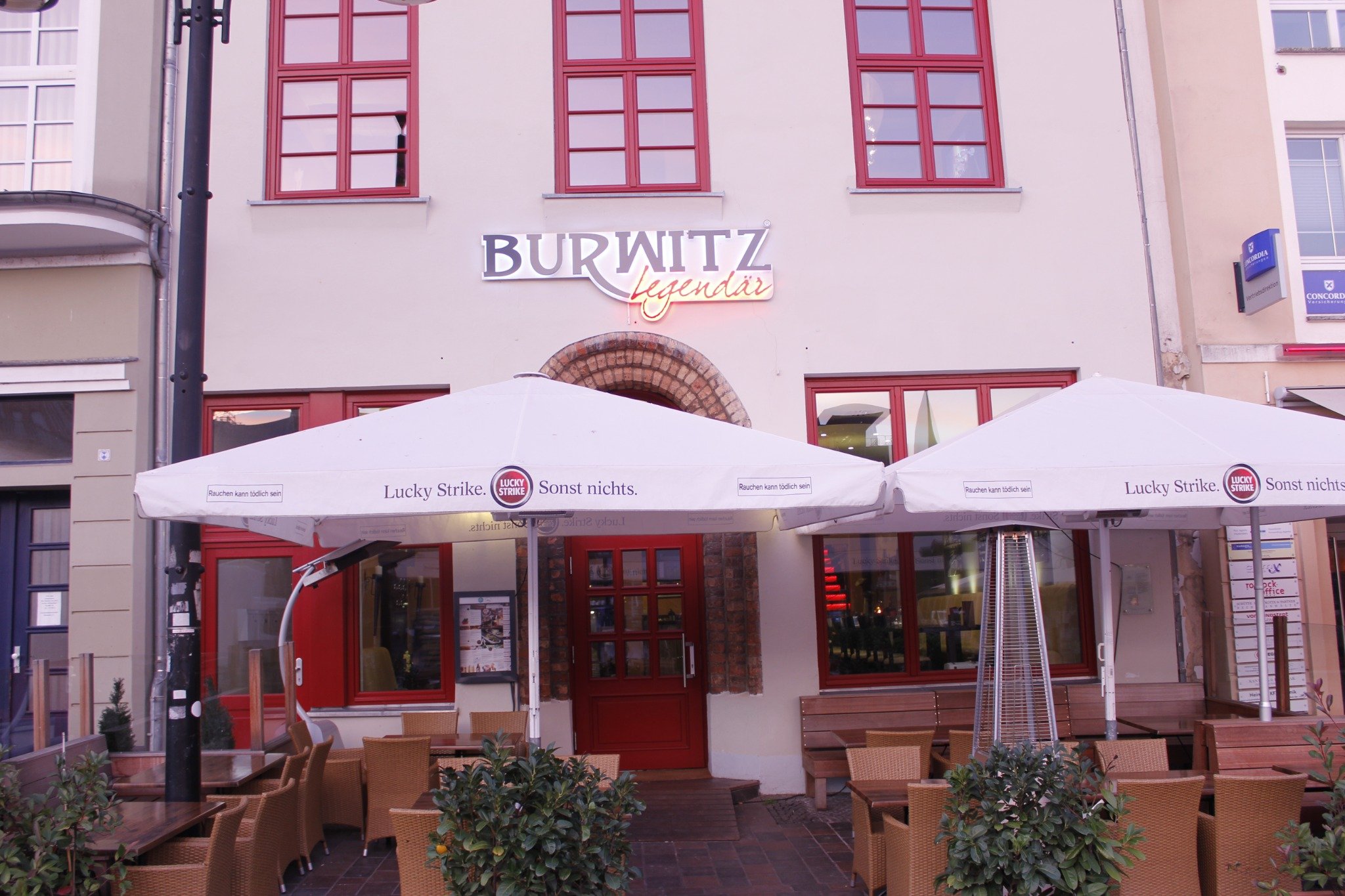 Restaurant Burwitz Legendarisch Rostock