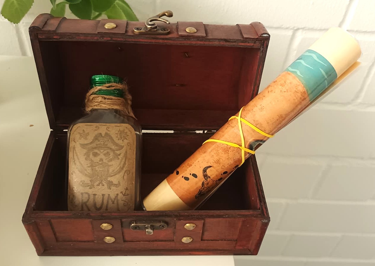 Treasure hunt for pirates