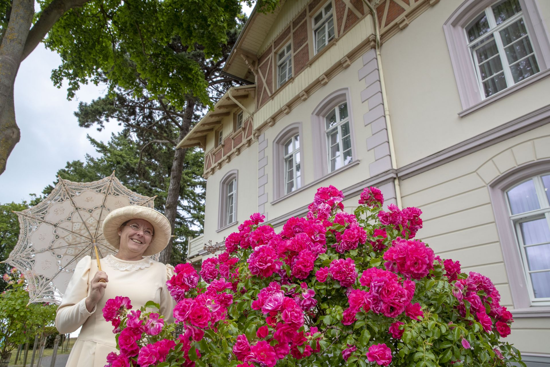 Göhren in the good old spa days
