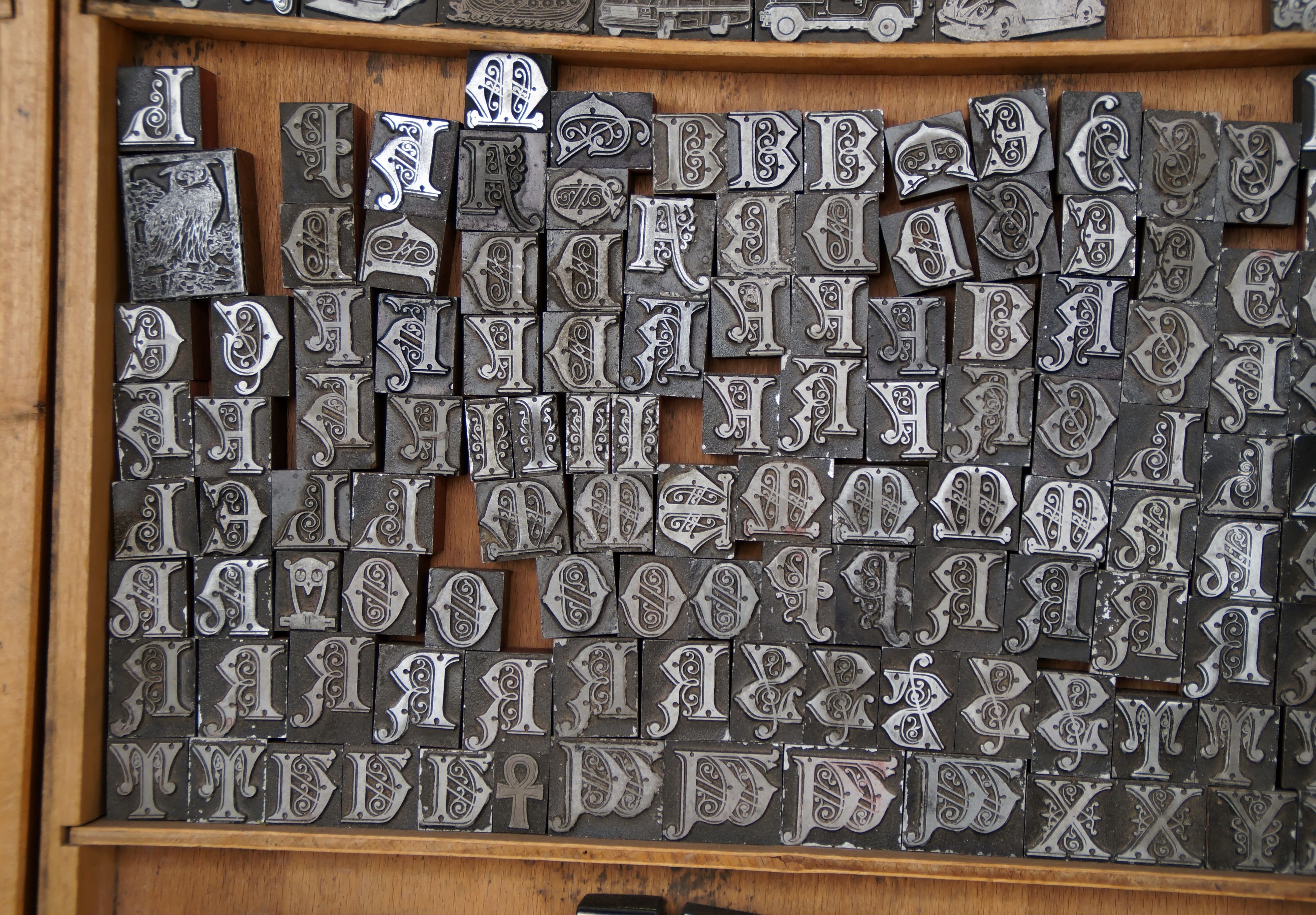 Printing in Barth like Hans Witte