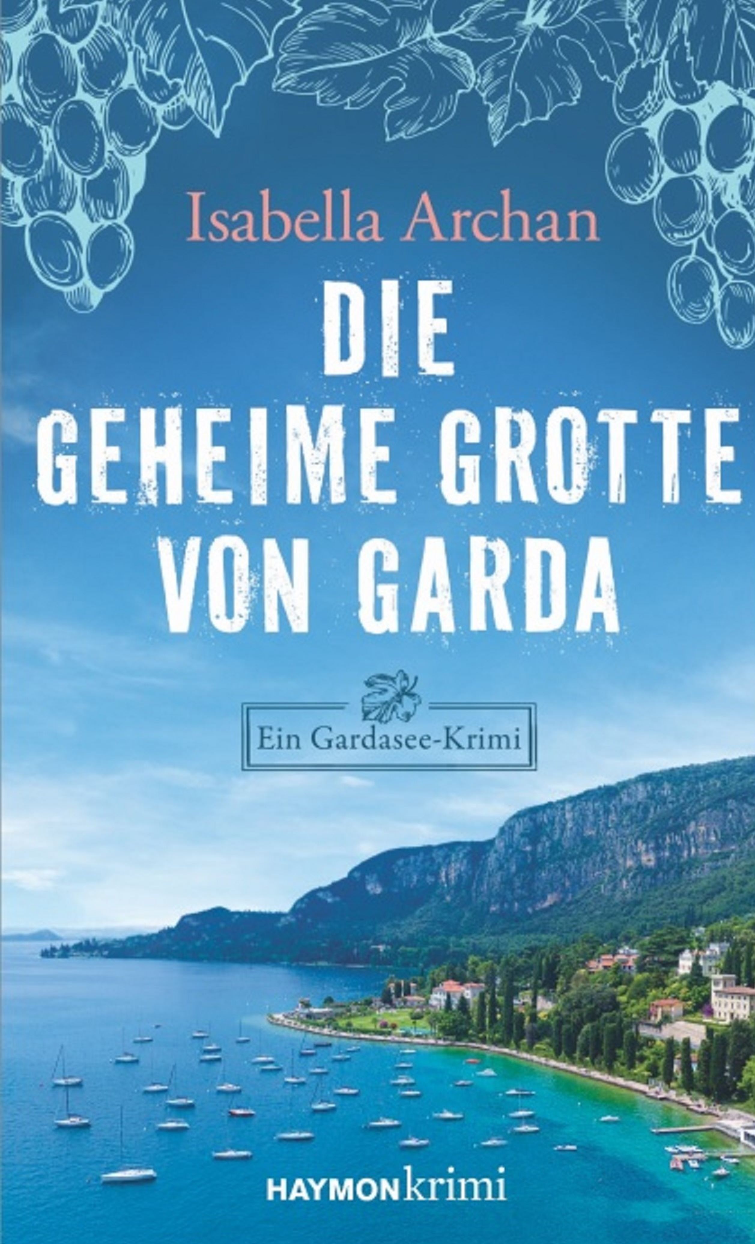 MurderTheater reading with book premiere "The Secret Grotto of Garda"
