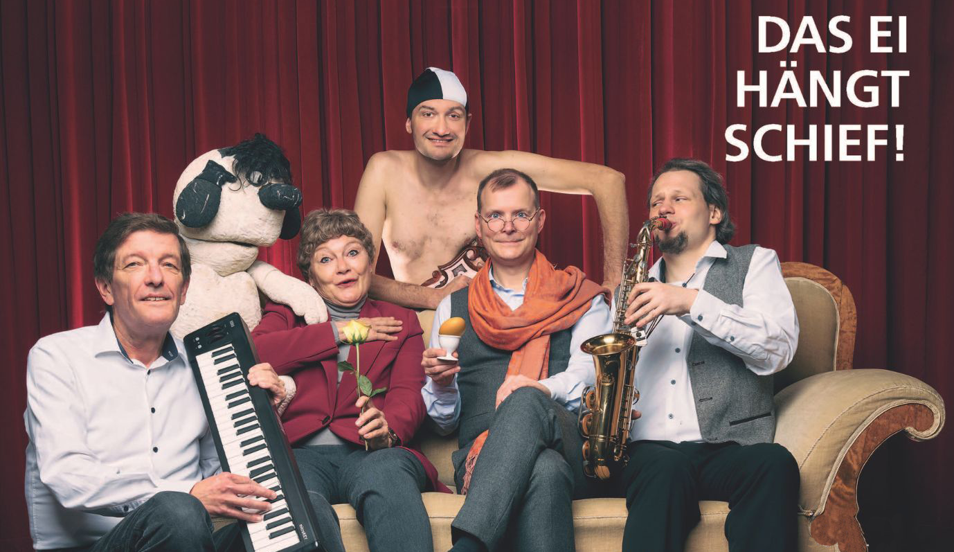 Loriot Spezial - „DAS EI HÄNGT SCHIEF!“