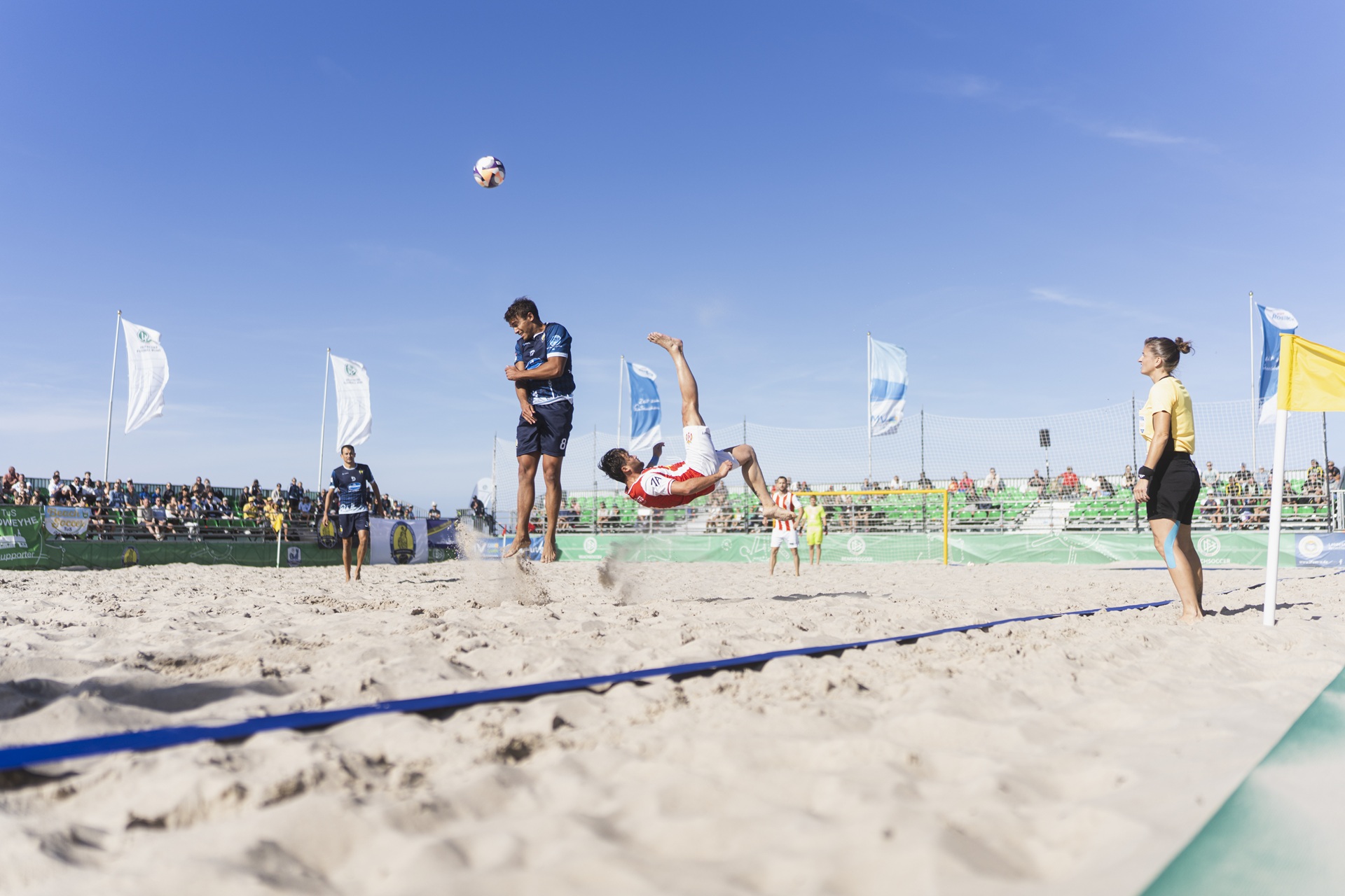 German Beach Soccer Championship 2026 - Final4 in Warnemünde