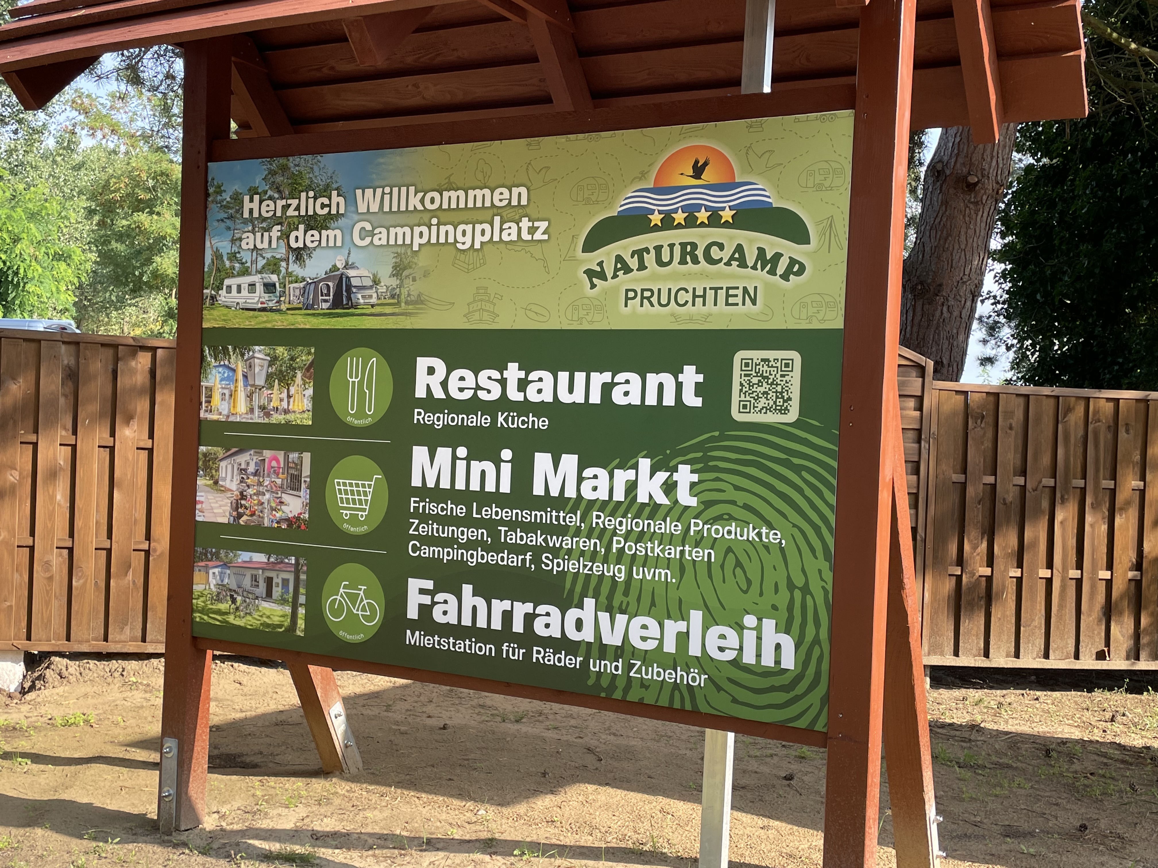 Mini market Pruchten