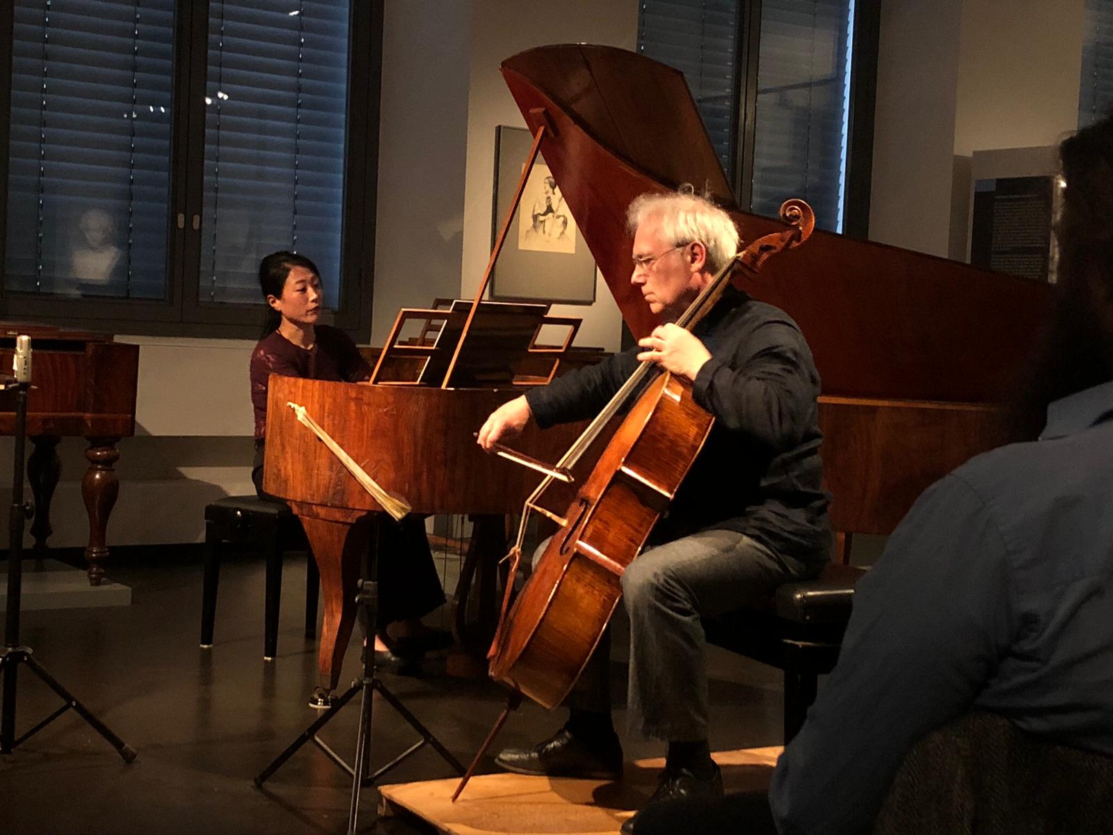 Osterkonzert: Jonas Seeberg und Jongsuk Kim
