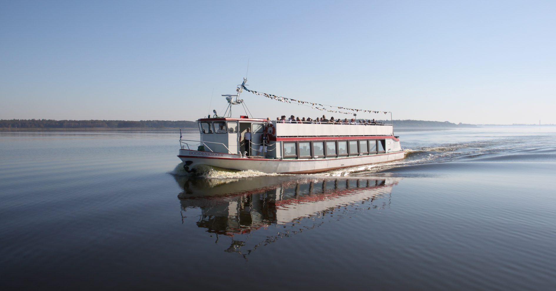 Mooring Boddenschifffahrt Port Dierhagen