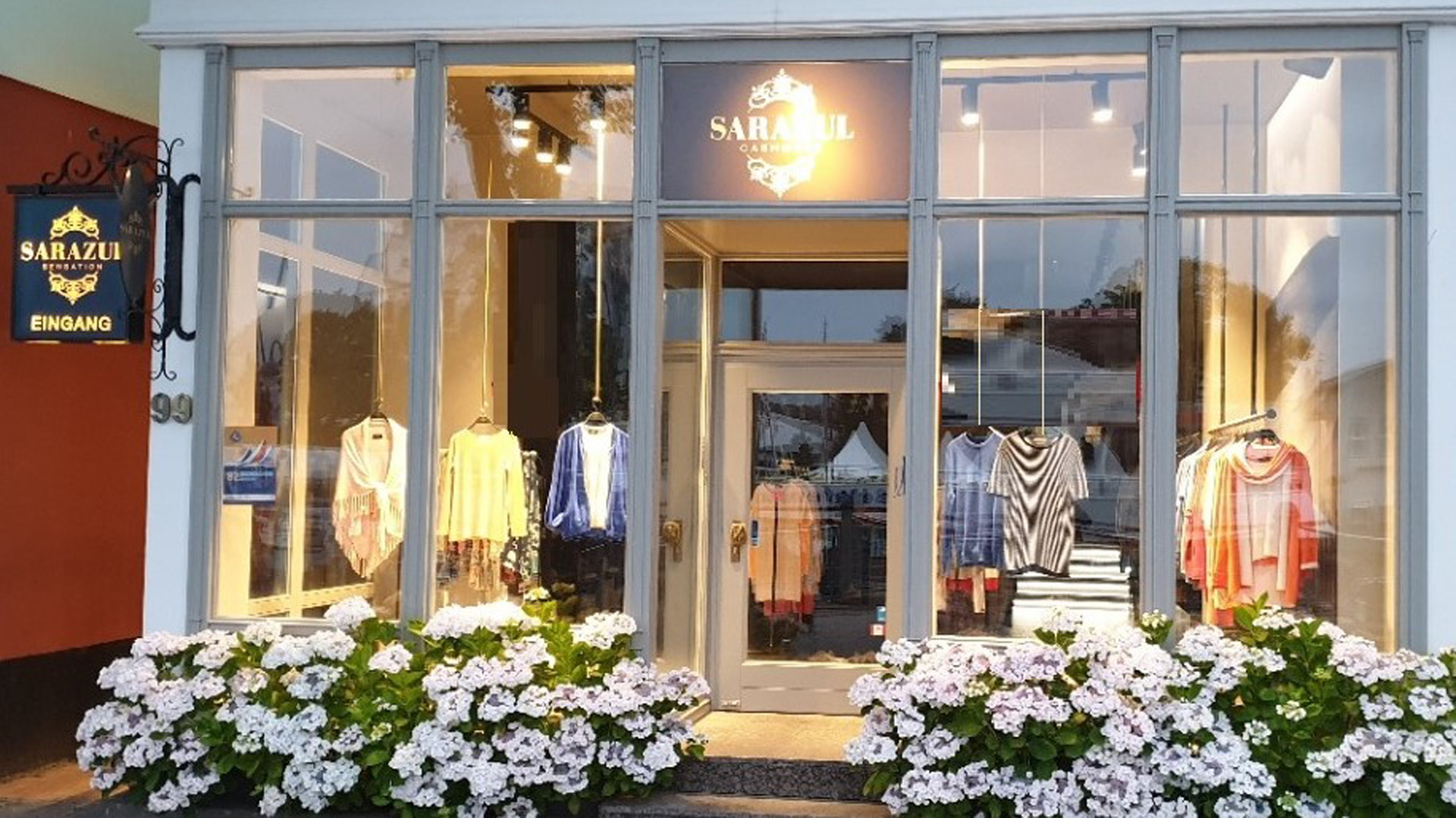 SARAZUL CASHMERE WARNEMÜNDE