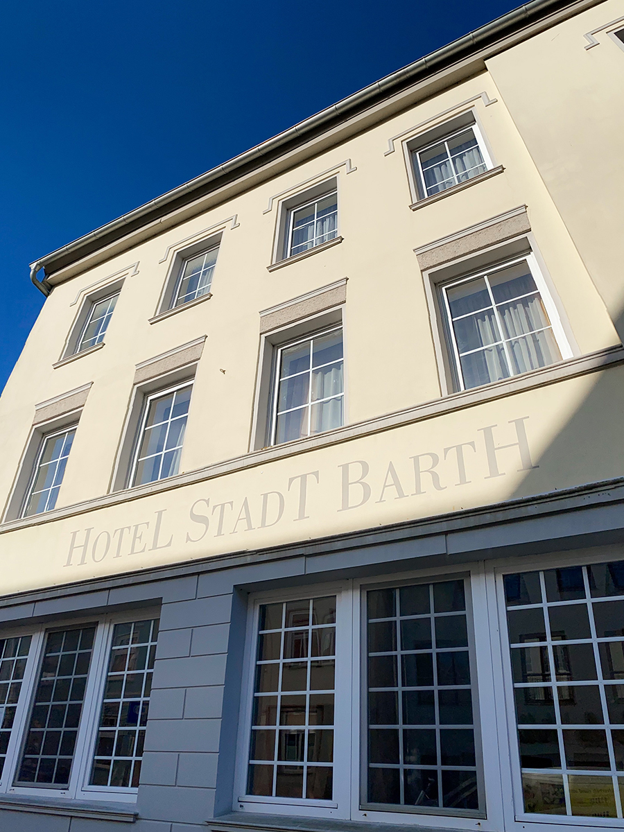 The Vinetahotel Stadt Barth is a charming 3-star hotel