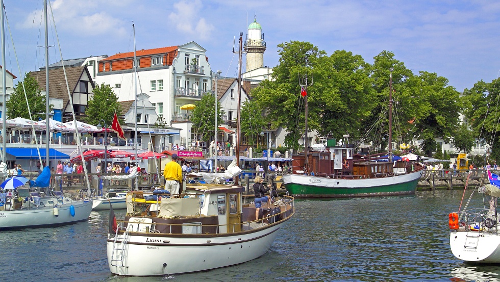 Alter Strom Warnemünde