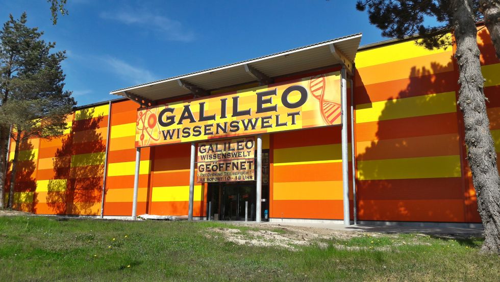 Galileo world of knowledge