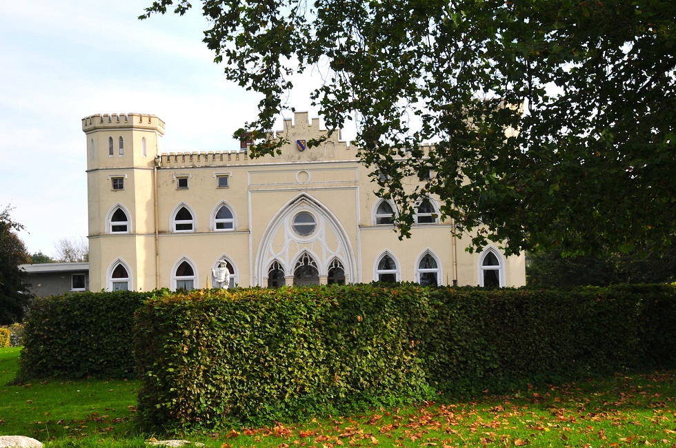Karnitz hunting lodge