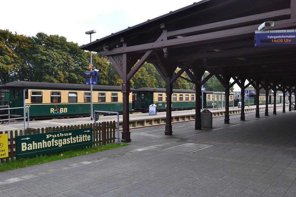 Putbus train station