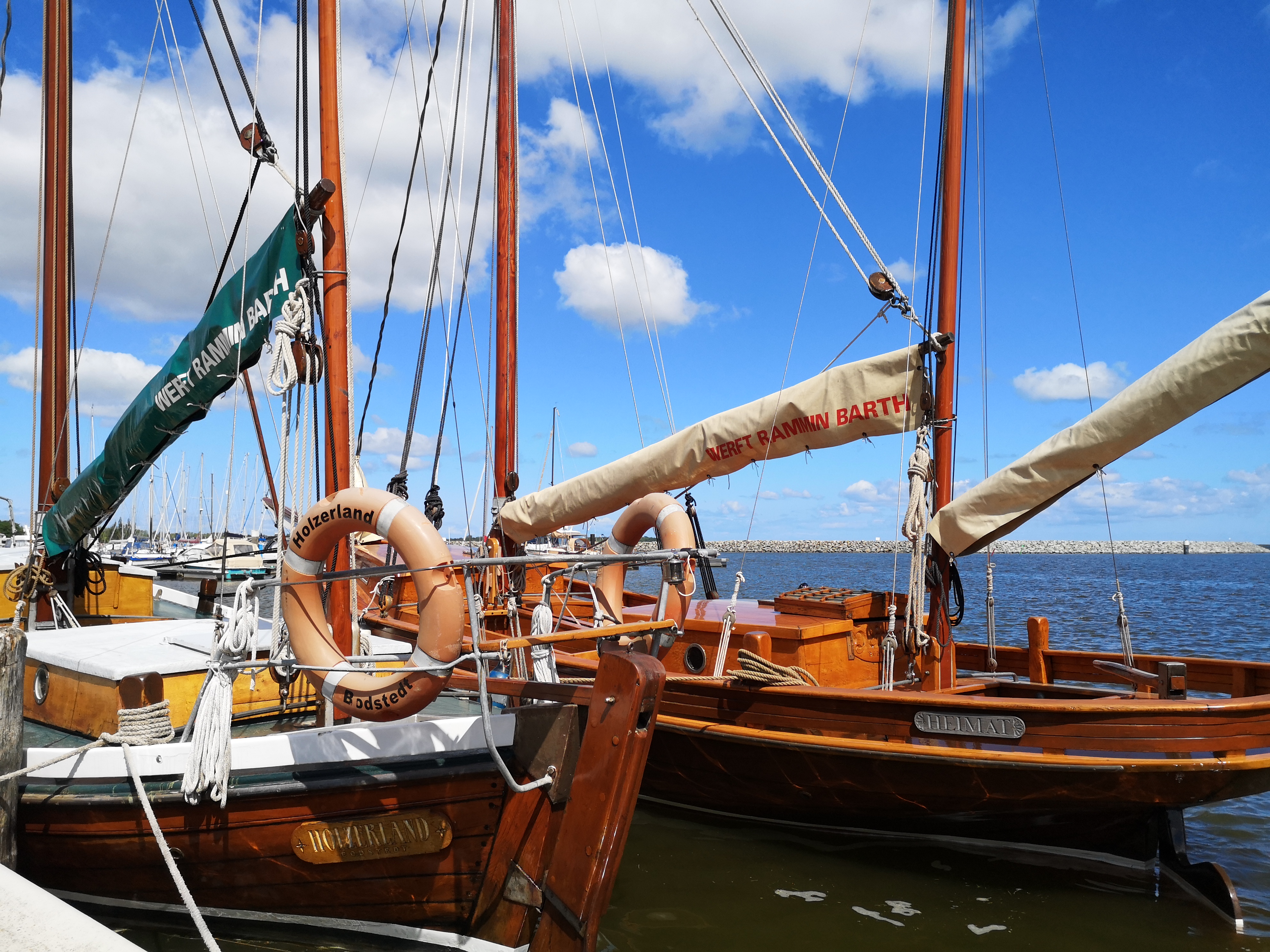 Rammin shipyard