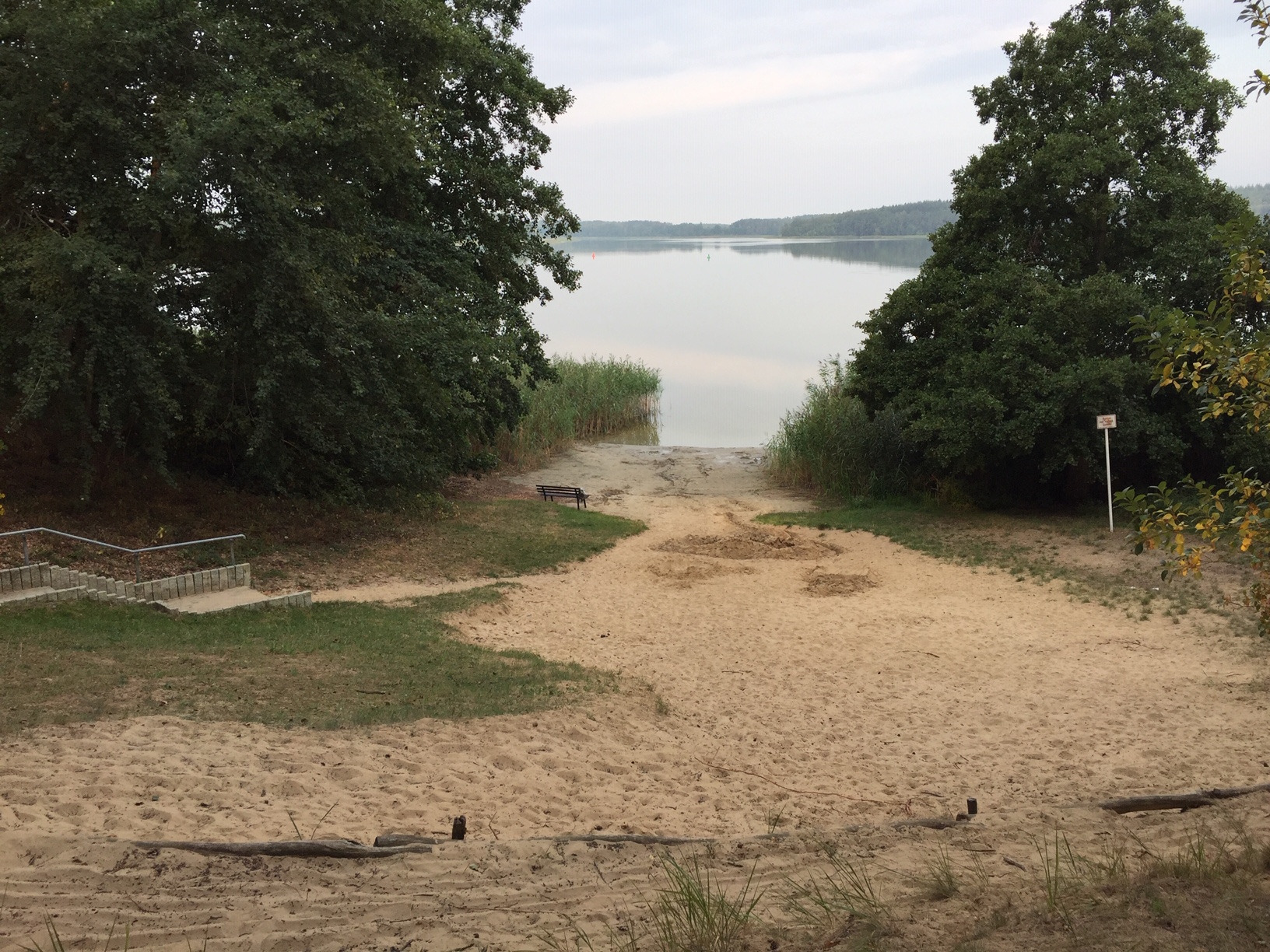 Canow bathing area