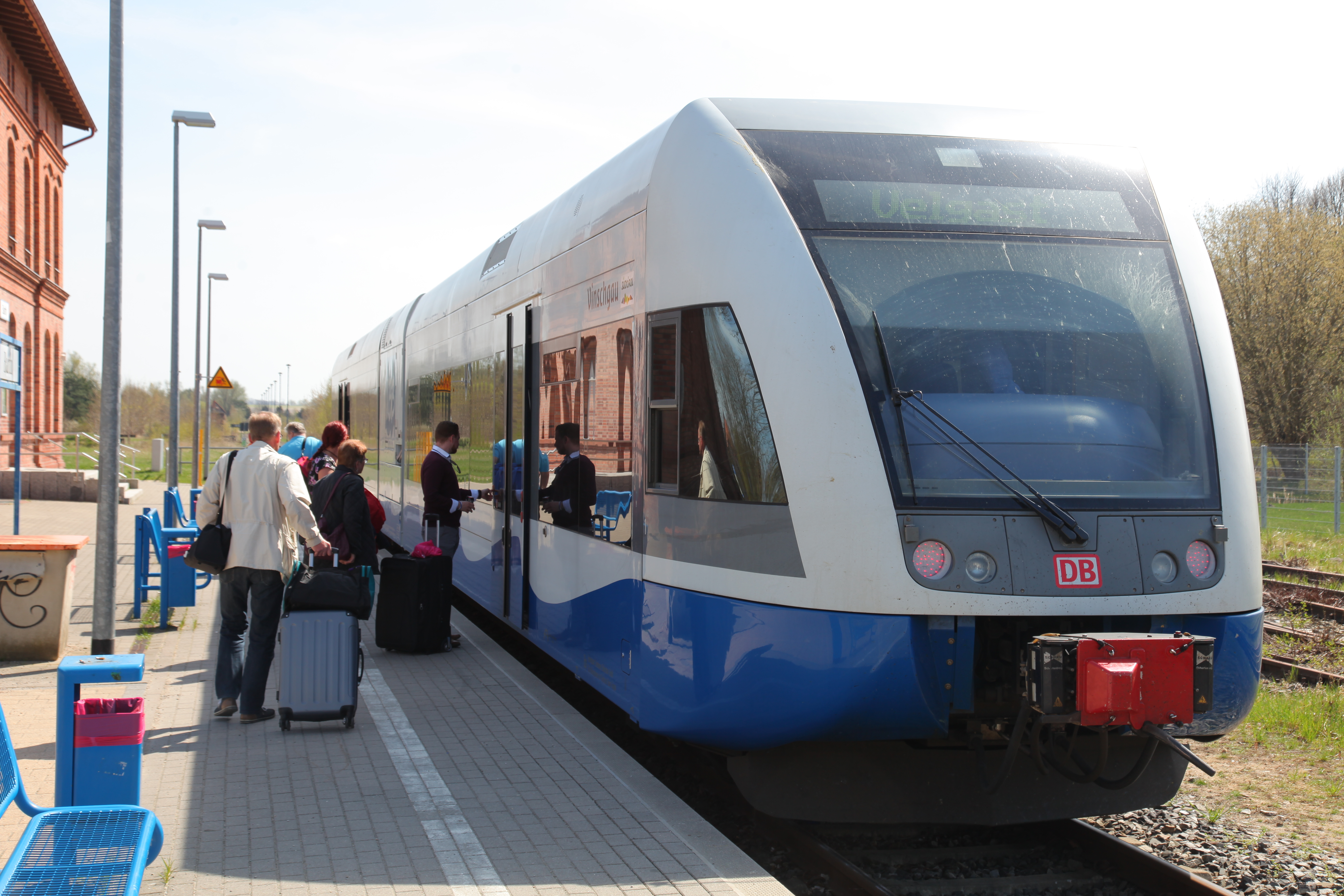 Barth train station