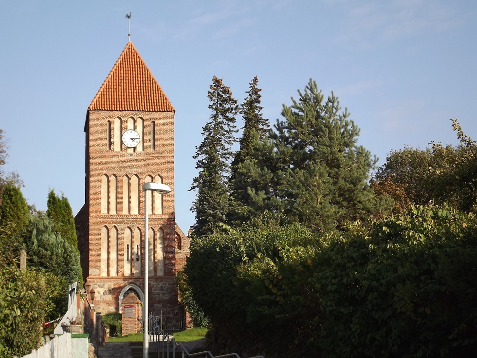 Patzig village church