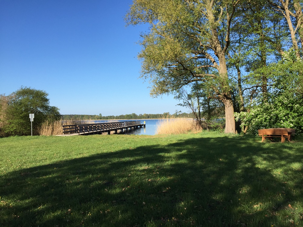 Strasen bathing beach