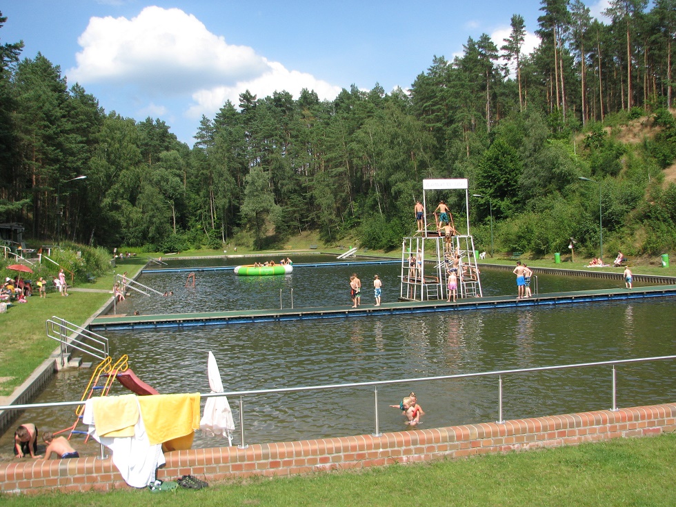 Forest bath Alt Jabel