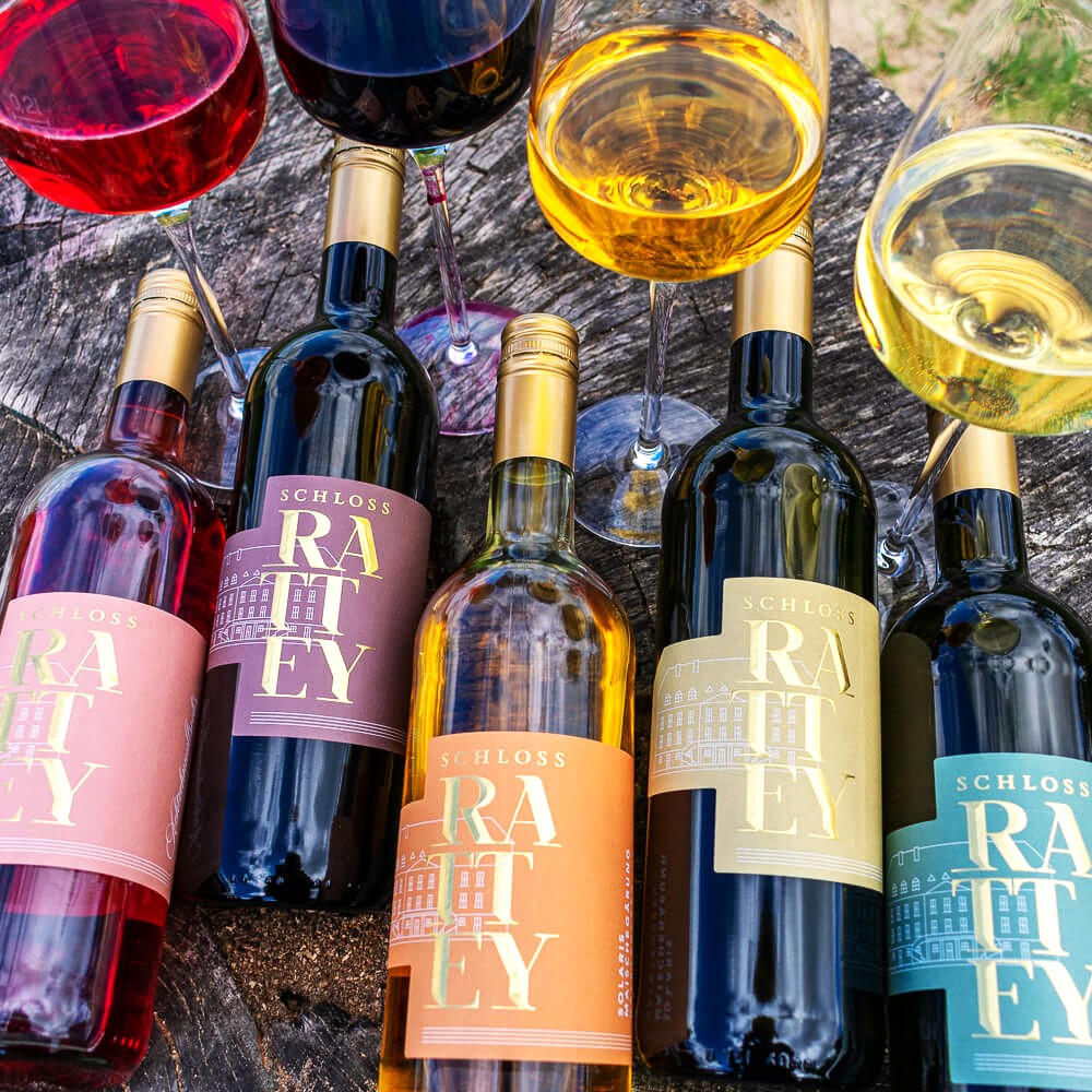 vineyard tour rattey castle